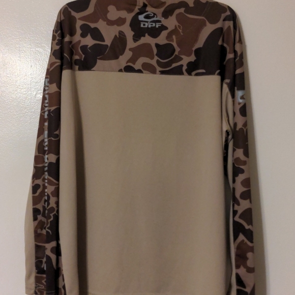 Drake | Shirts | Drake Old School Camo Dpf Shield Mesh Long Sleeve ...